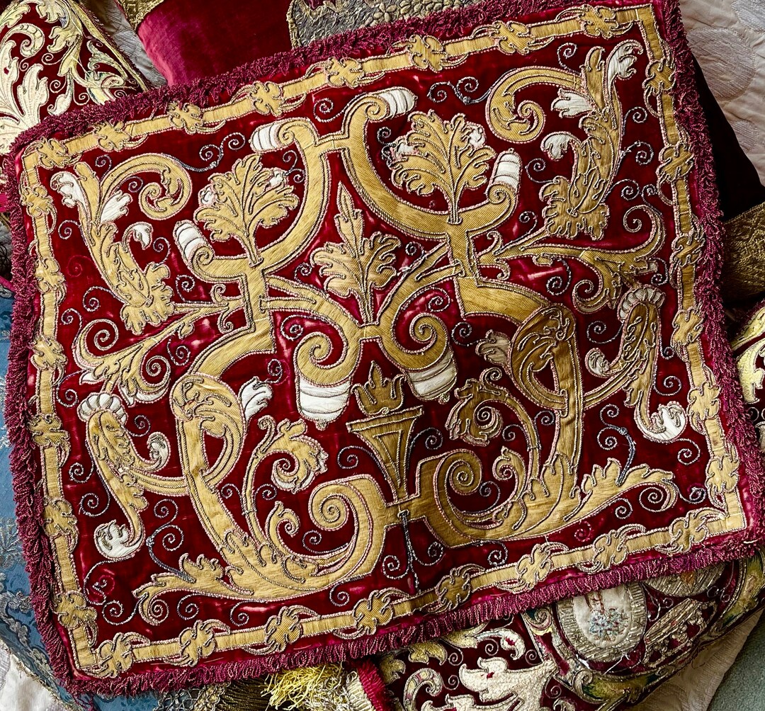 Renaissance Embroidery Circa 1600 - Etsy