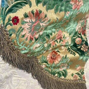 Antique Genoa Silk Velvet - Etsy