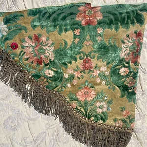 Antique Genoa Silk Velvet - Etsy