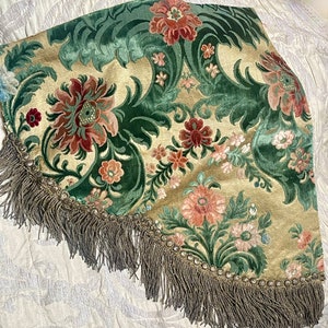 Antique Genoa Silk Velvet - Etsy