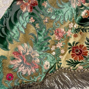 Antique Genoa Silk Velvet - Etsy