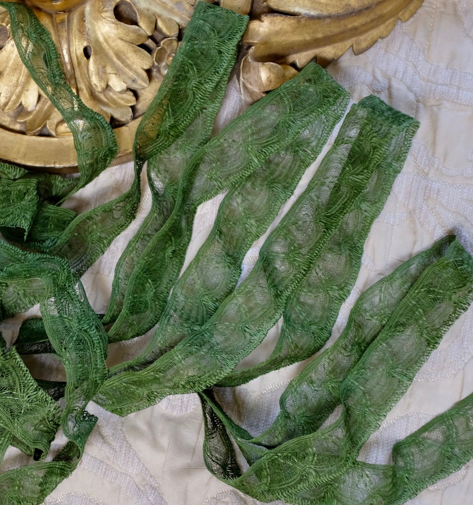 Antique French Lace Hand Made Passementerie Trim 19th Century Braid - Etsy