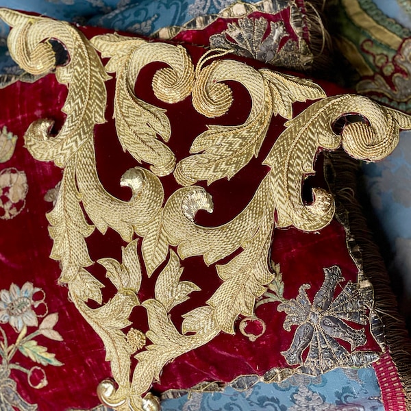 Goldwork Embroidery - Etsy