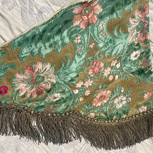 Antique Genoa Silk Velvet - Etsy