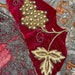 Antique Gold Metallic Grape Vine Applique - Etsy