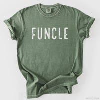 Funnest Funcle - T-shirt - Etsy