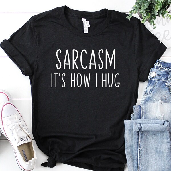 Sarcasm T Shirt - Etsy