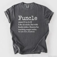 Funnest Funcle - T-shirt - Etsy