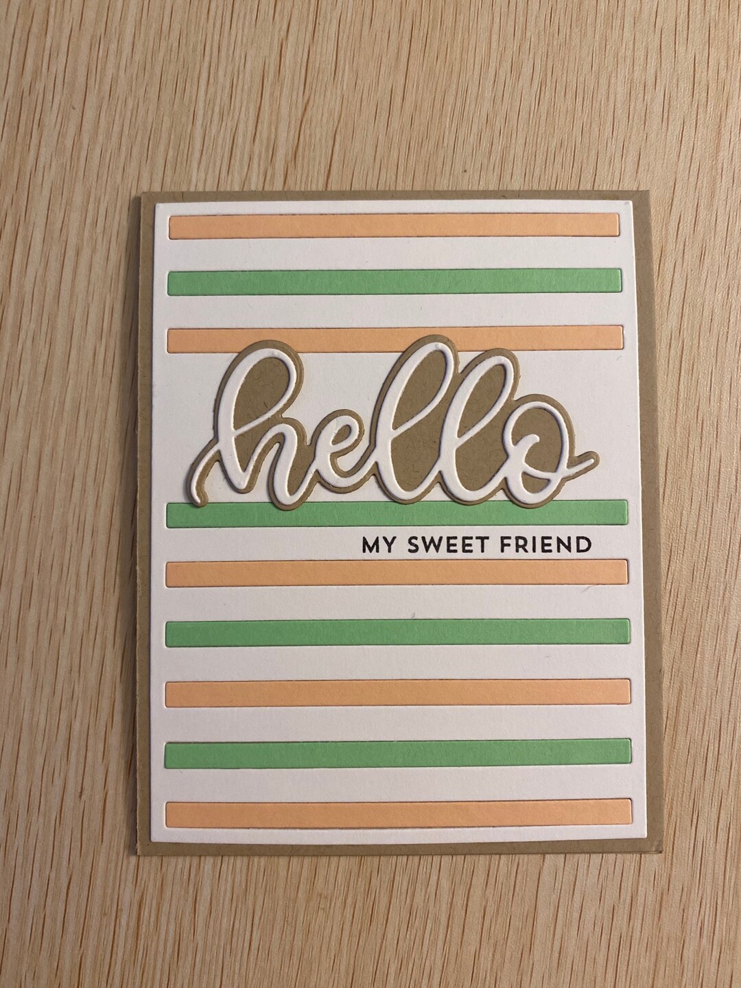 JW Card JW Friends Miss You Scripture Handmade Card - Etsy