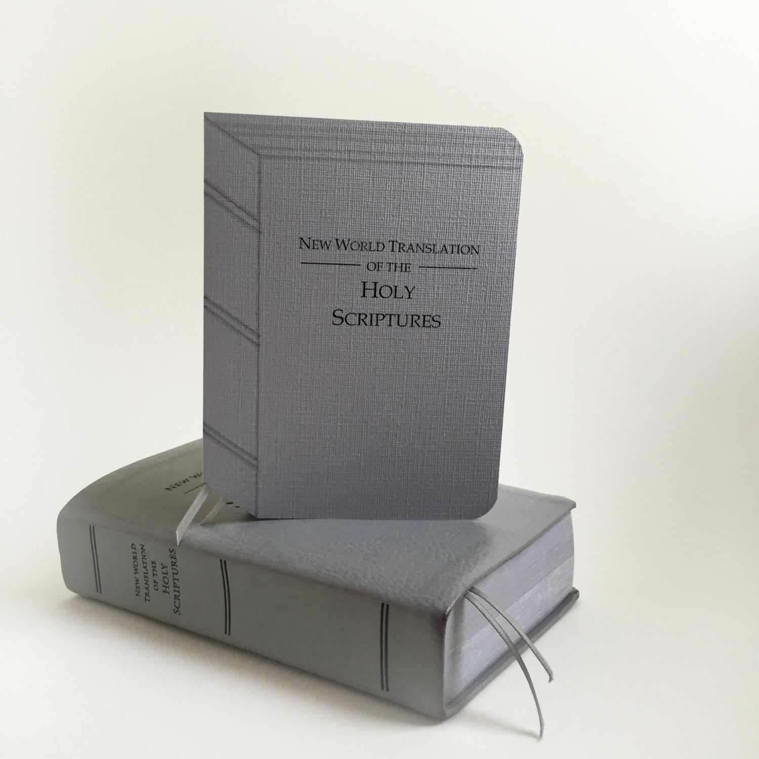 JW Gift | Scripture Handmade Card | New World Translation Bible Replica ...