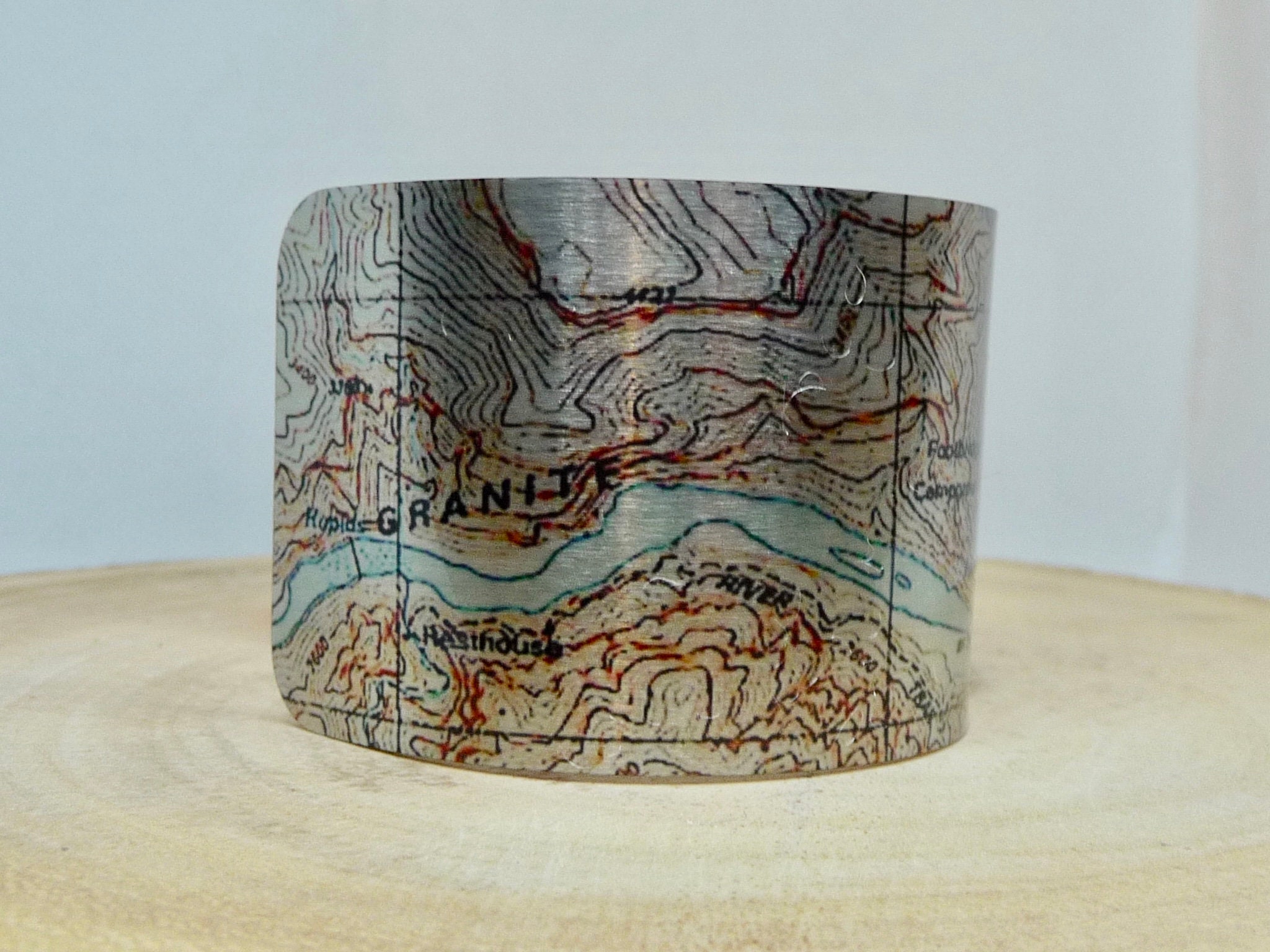 Phantom Ranch Arizona Map Cuff Bracelet. Limited Edition Halloween ...
