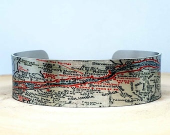 Hood River Map - Etsy