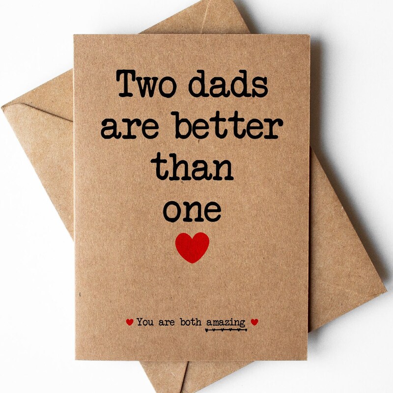 Two Dads - Etsy