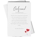Girlfriend Definition Card, Girlfriend Valentines Day Card, Girlfriend ...