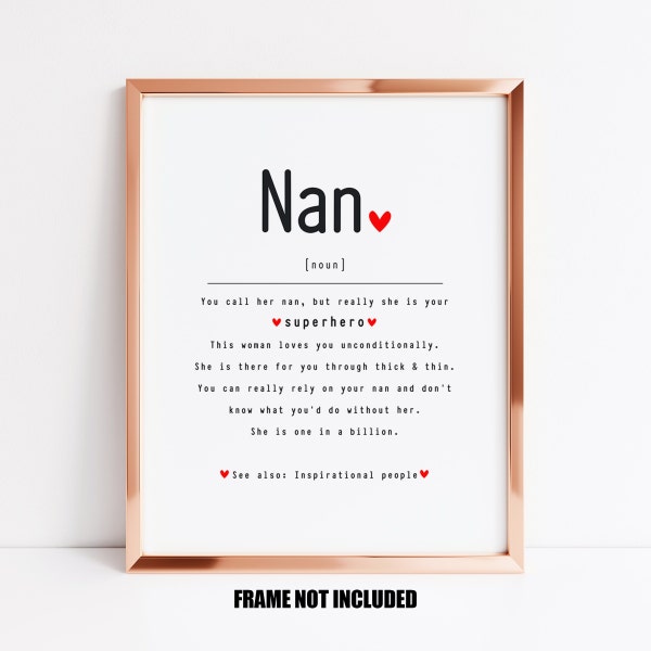 Nan Gifts - 60+ Gift Ideas for 2024