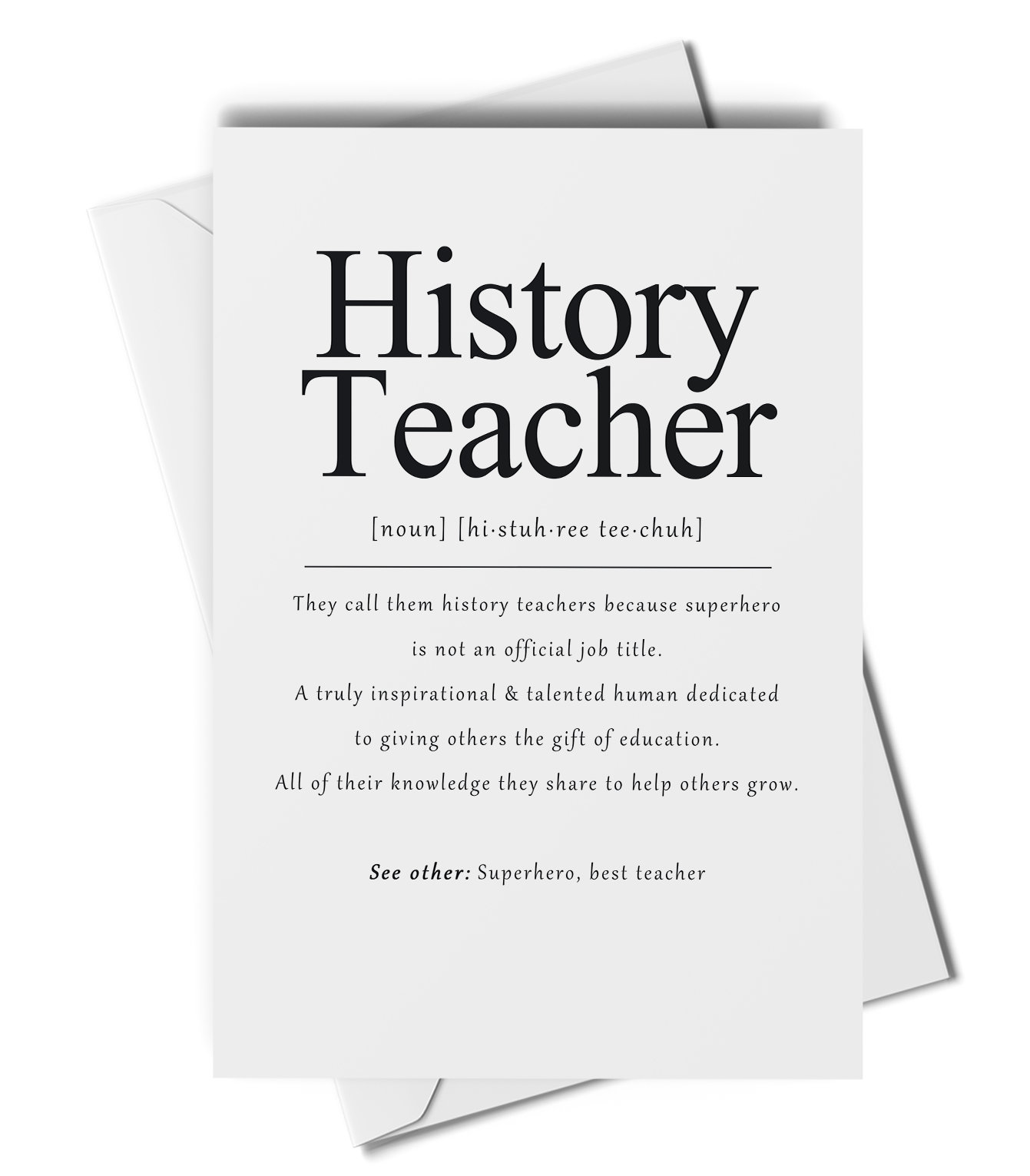 The History Teacher