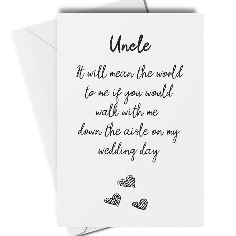 Uncle of the Bride - Etsy