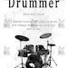 Drummer Definition Greetings Card, Drum Player Card, Drums Birthday ...