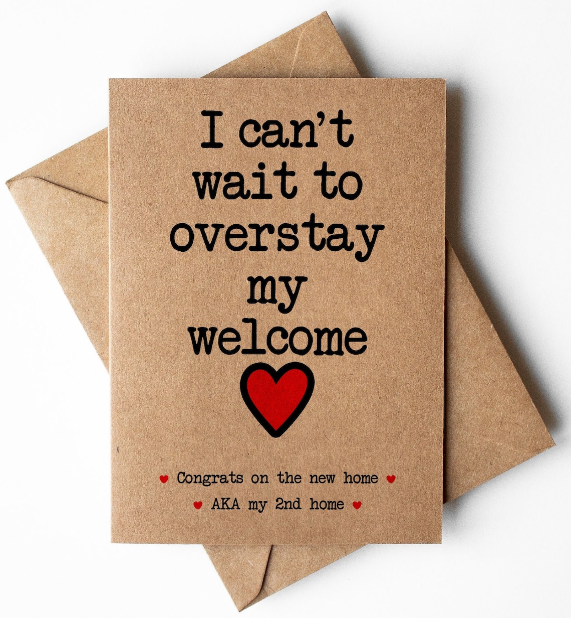 Funny New Home Card, Congratulations on the New Home Card, Moving House ...
