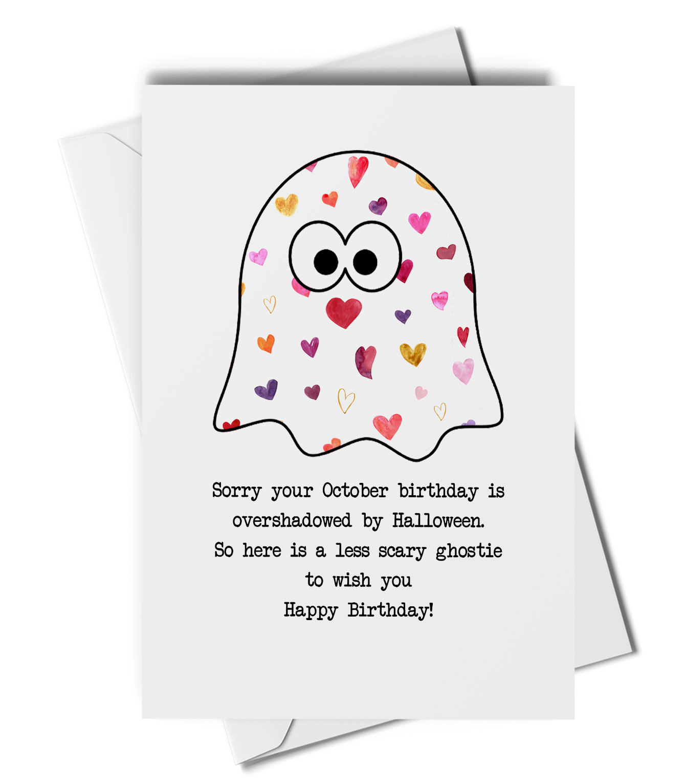 Happy October Birthday Cards