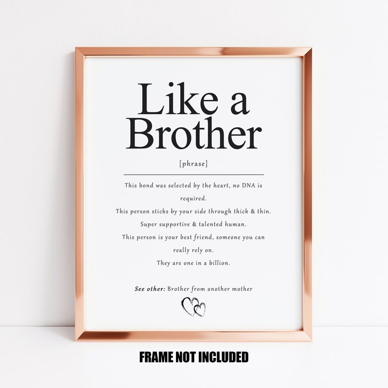 Yes or No Brother Alex Baumann Do You Have a Brother Michael - Etsy Canada
