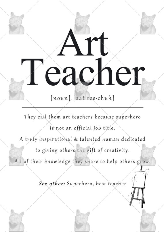 Best Art Teacher
