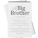 Big Brother Definition Card, Card for Big Brother to Be, Big Brother ...
