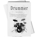 Drummer Definition Greetings Card, Drum Player Card, Drums Birthday ...