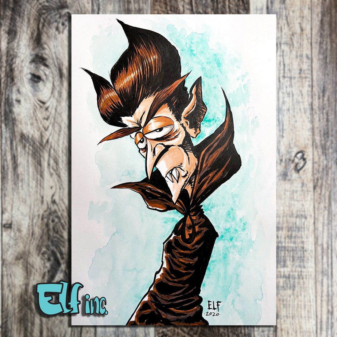 Count Chocula Monster Cereal Pop Art Original Artwork by “elf” - Etsy