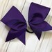 Classic Purple Cheer Bow Simple Bow Cheap Cheer Bow Bling | Etsy