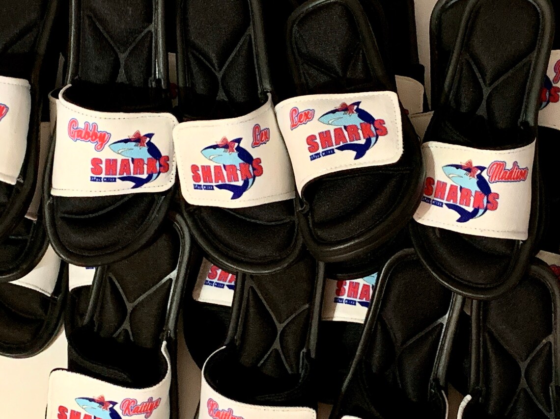 New Style Custom Sandals Custom Dance Slides Slides With - Etsy