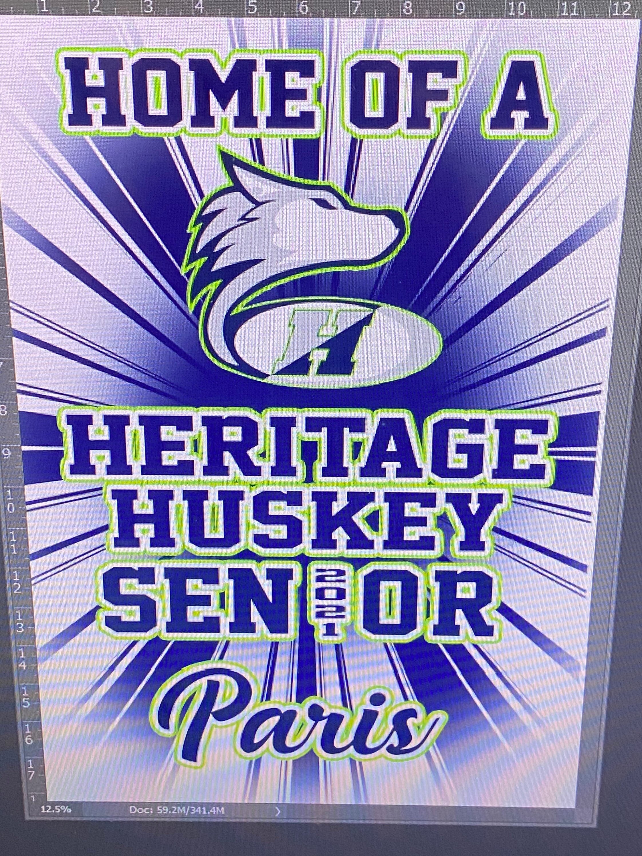 This is the Perfect 2021 Senior Flag for Your Favorite | Etsy