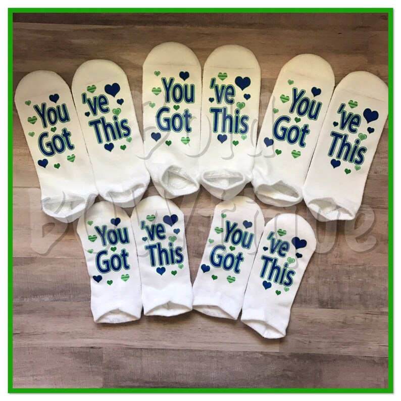 Custom Socks NOT Vinyl Socks White Cheer Bow Try Out Bow - Etsy