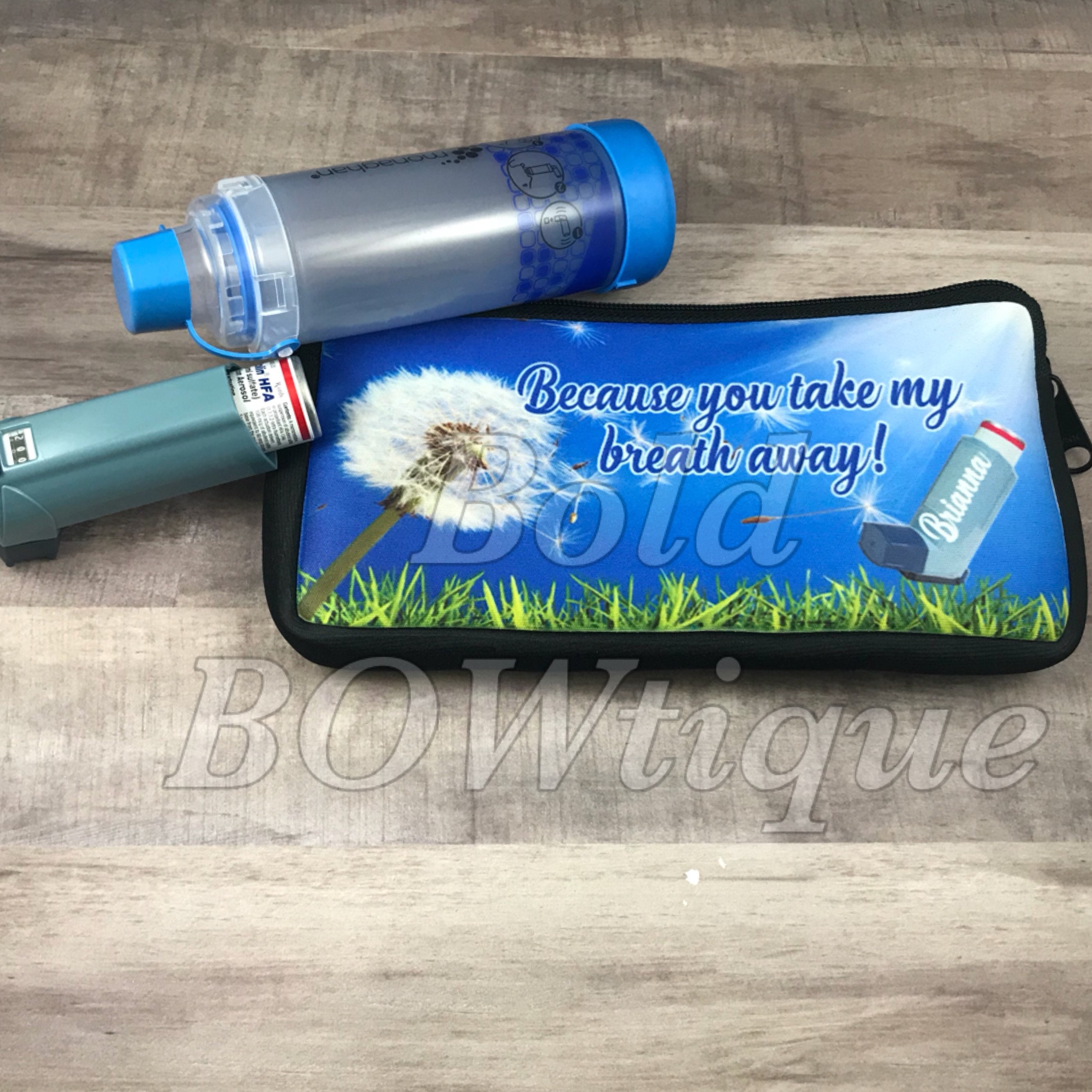 Custom Paisley Inhaler Case - Etsy