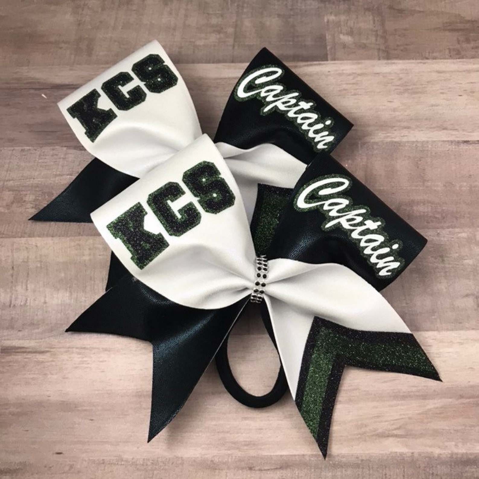Cheer Captain Cheer Bow High School Sideline Bow Competition - Etsy