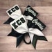 Cheer Captain Cheer Bow, High School Sideline Bow, Competition Cheer ...