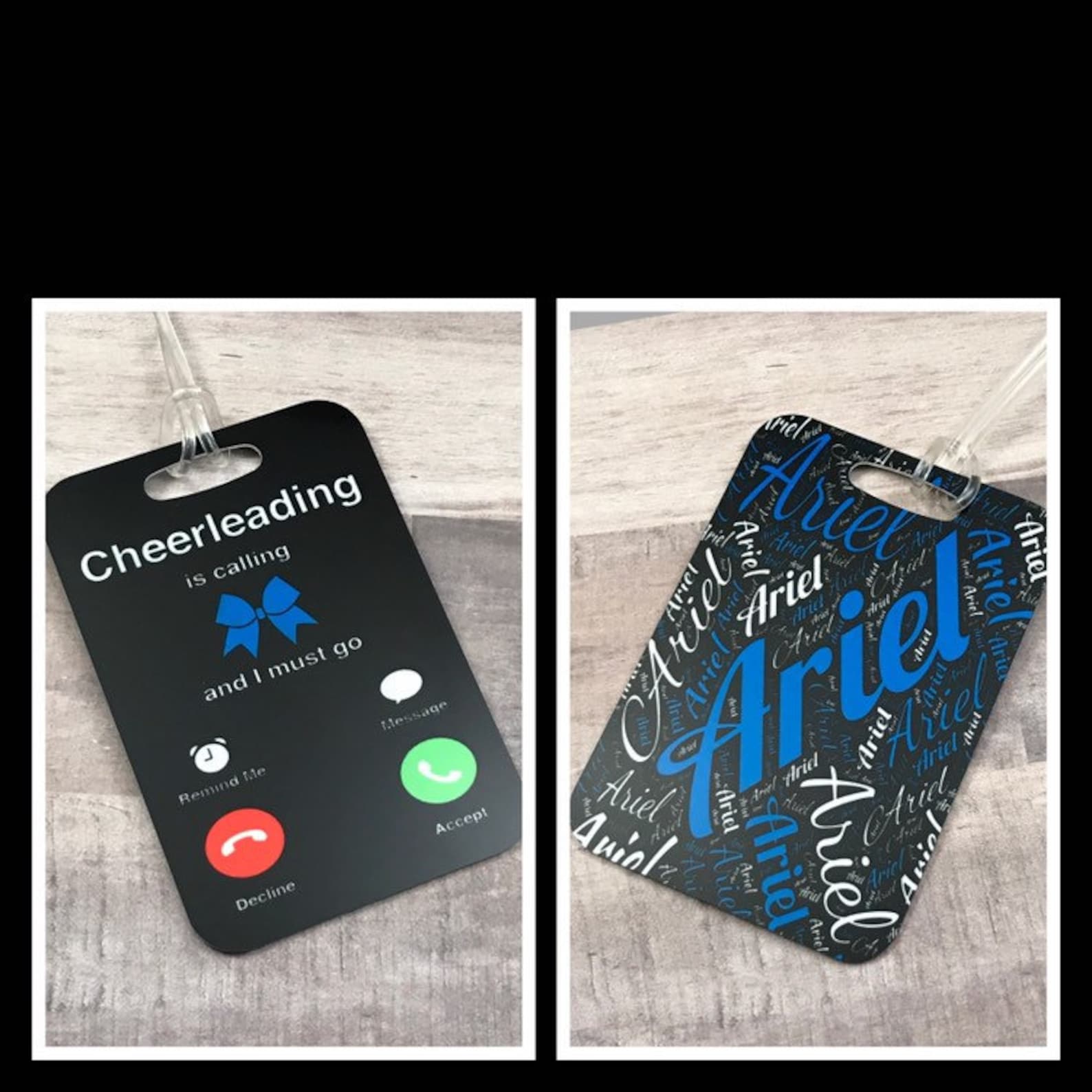 Custom Luggage Tag Custom Metal Double Sided Bag / Luggage Tag. Perfect ...