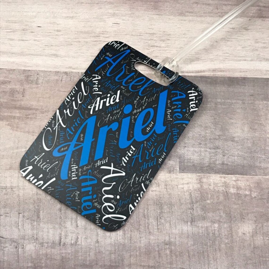 Custom Luggage Tag Custom Metal Double Sided Bag / Luggage Tag. Perfect ...