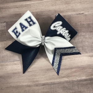 Cheer Captain Cheer Bow, High School Sideline Bow, Competition Cheer ...