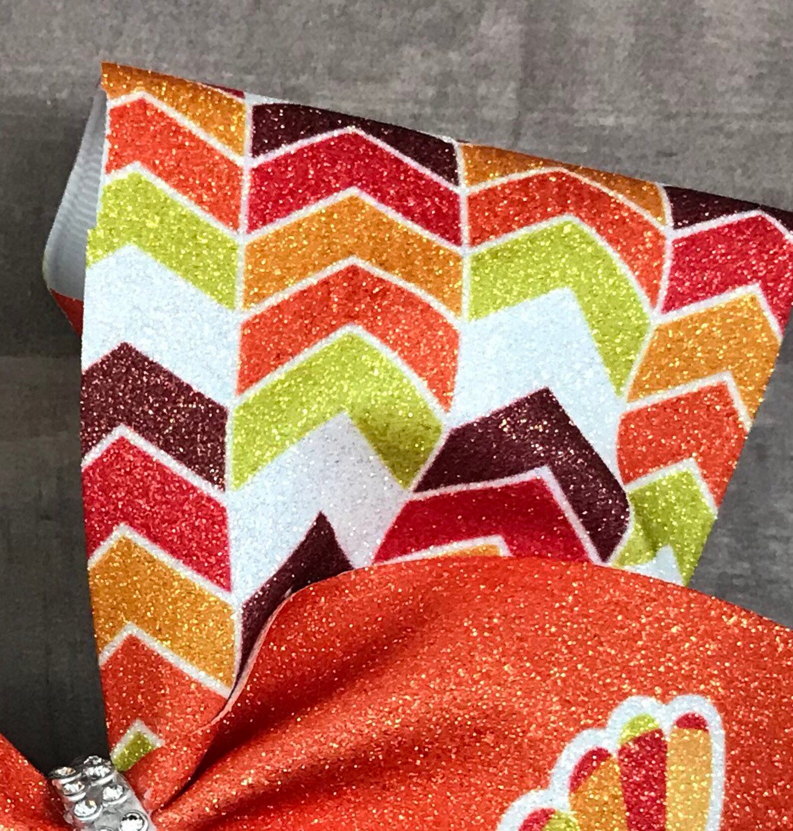Turkey Bow, Gobble Till You Wobble, Fall Clothing, Fall Bow, Glitter ...