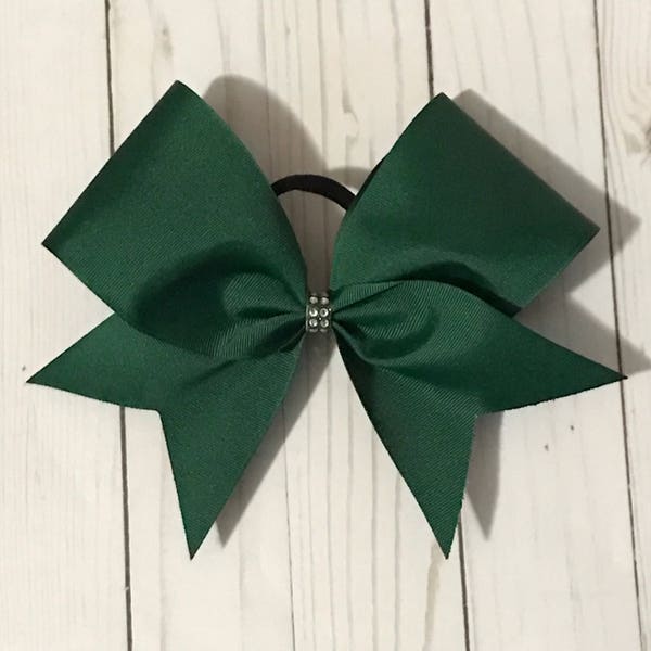 Solid Cheer Bow - Etsy