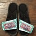 New Style! Custom Cheerleader Sandals With Your Team's Photo, Custom ...