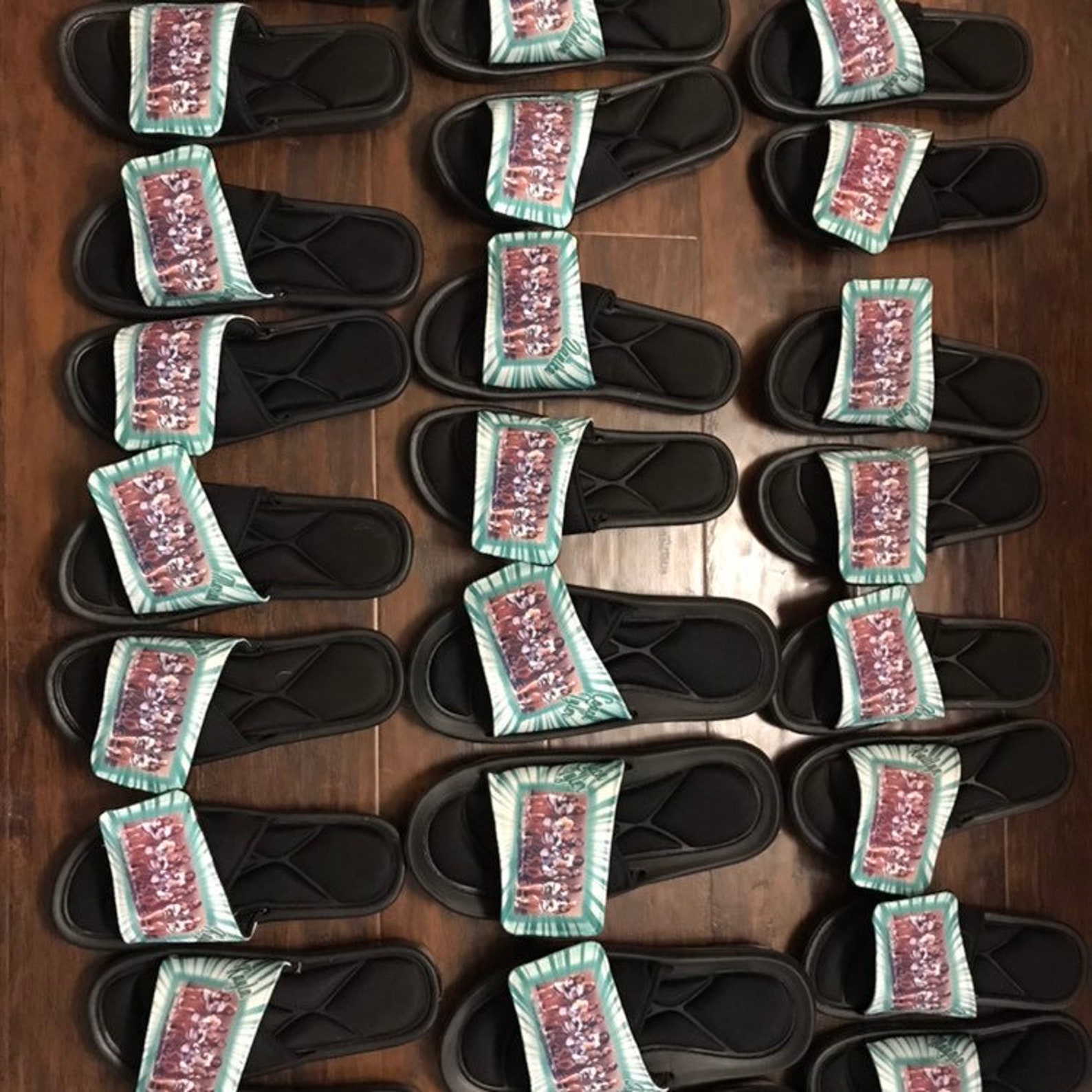 New Style Custom Cheerleader Sandals With Your Team's | Etsy