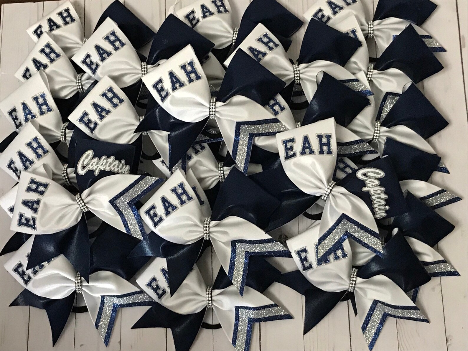 Cheer Captain Cheer Bow, High School Sideline Bow, Competition Cheer ...