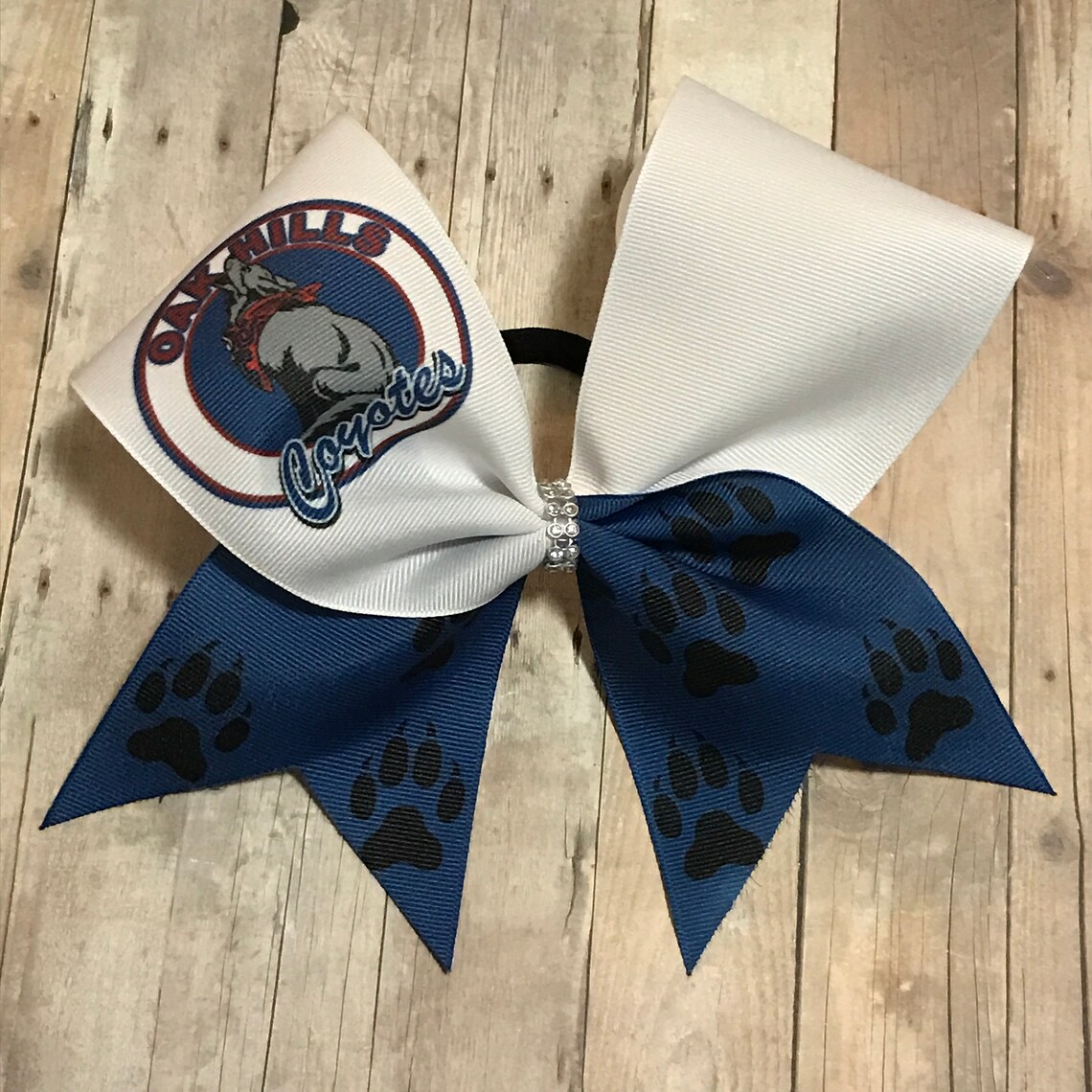 Elementary School Spirit Bow. Can Be Made in Any Color - Etsy