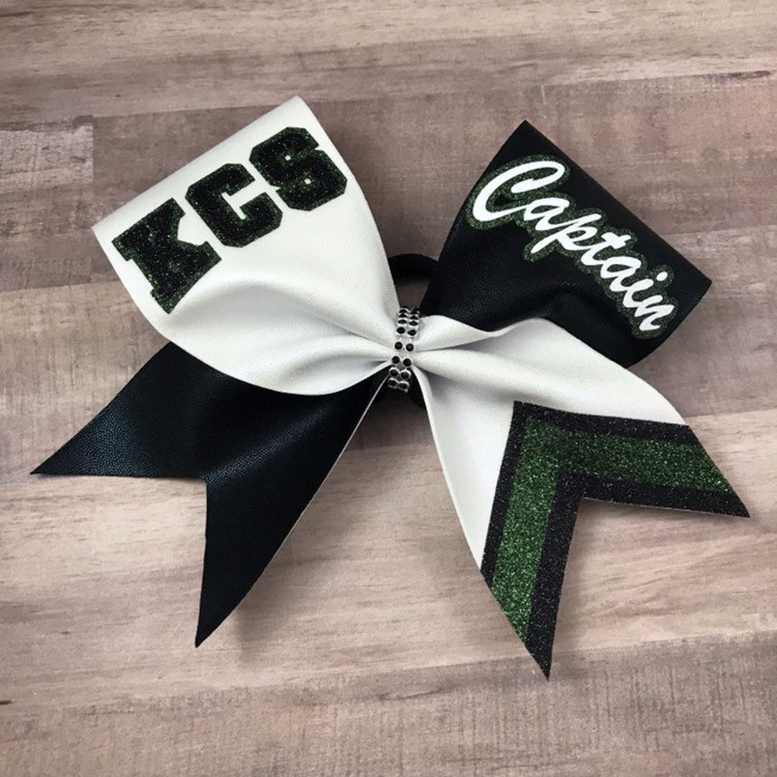 Cheer Captain Cheer Bow High School Sideline Bow Competition - Etsy