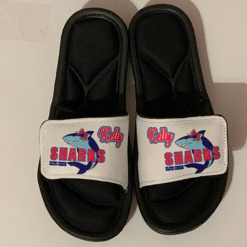 New Style Custom Sandals Custom Dance Slides Slides With - Etsy