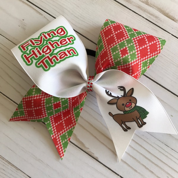 Flyer Cheer Bow - Etsy