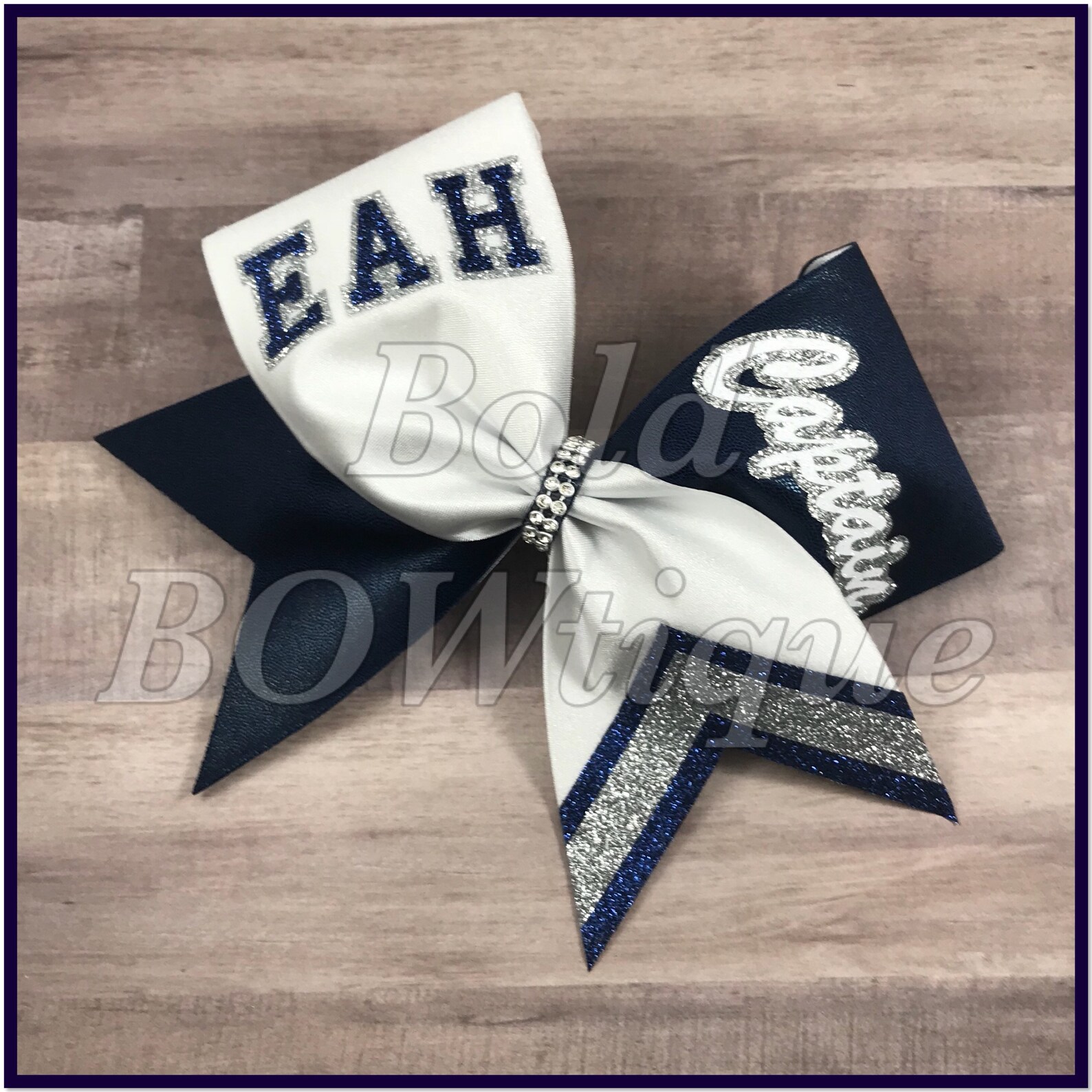 Cheer Captain Cheer Bow, High School Sideline Bow, Competition Cheer ...