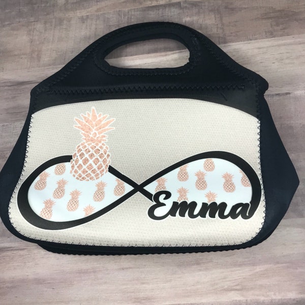 Rose Gold Lunch Box - Etsy